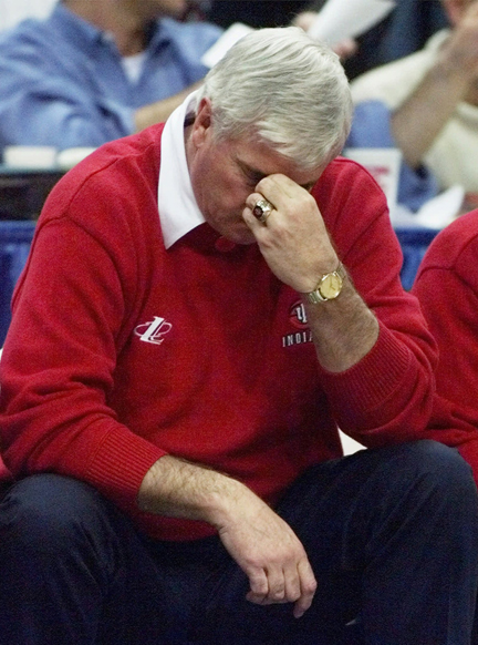 Combustible legend of a coach Bobby Knight dies at age 83 | News ...